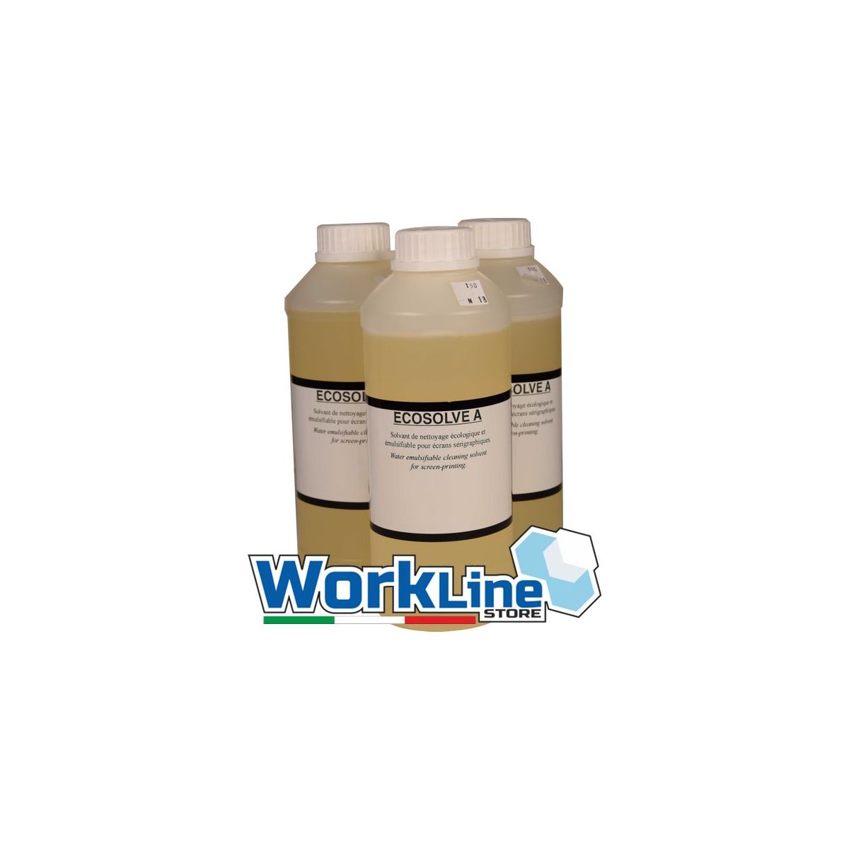Eco-Solvente per Pulizia Telai Serigrafici EcoSolve A